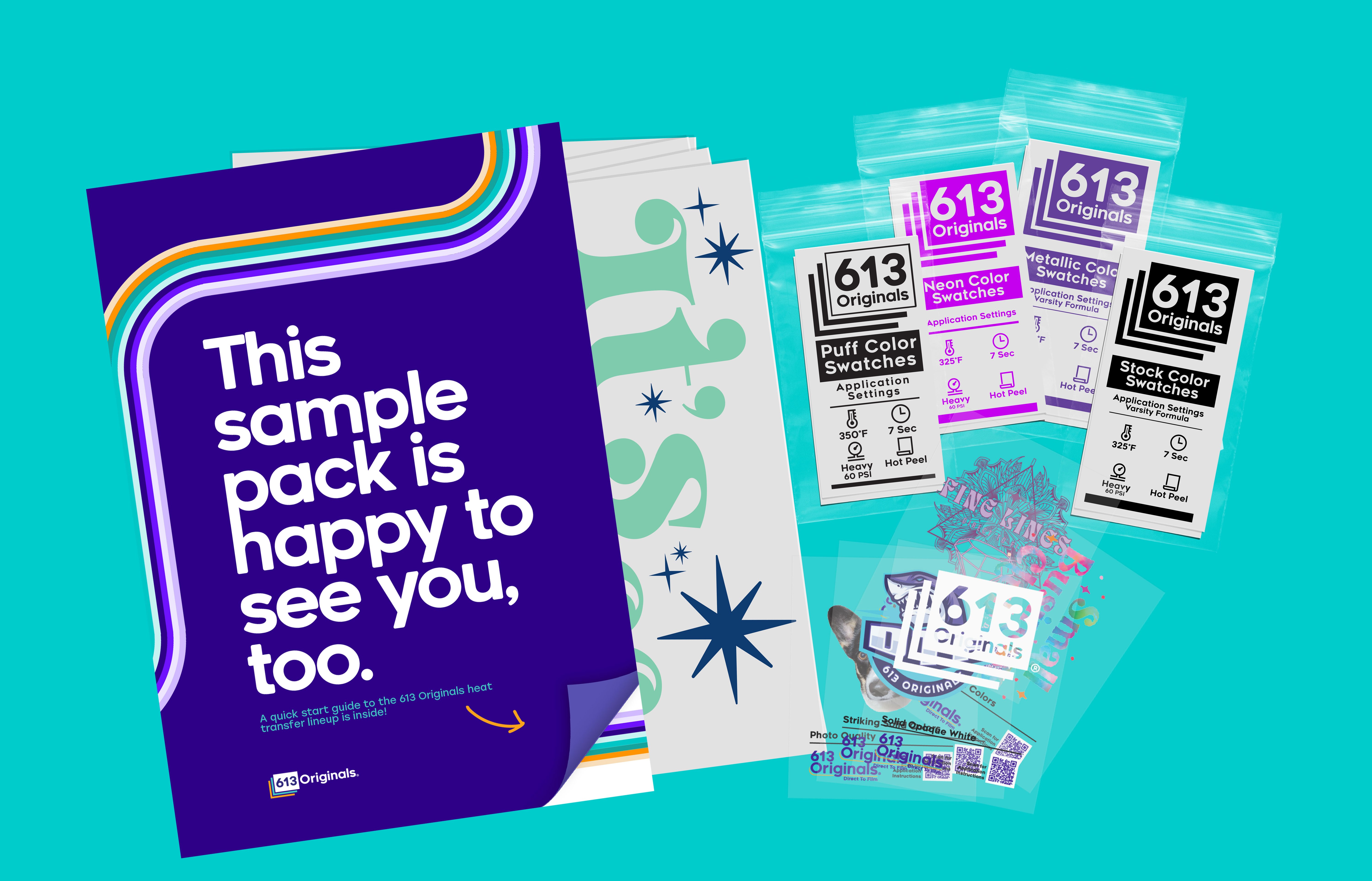 613 Originals Free Sample Pack