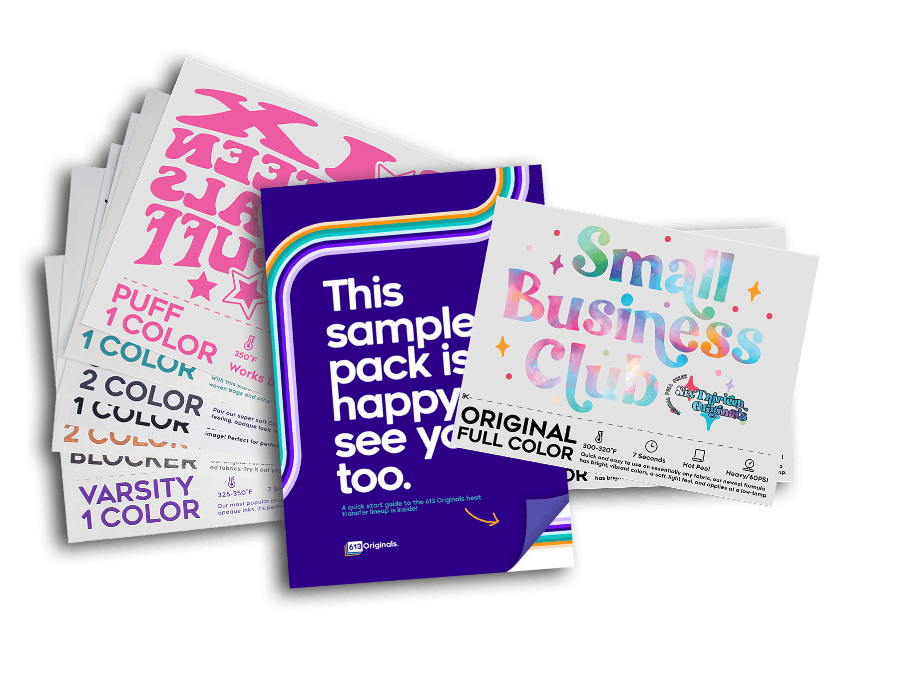613 Originals Free Sample Pack