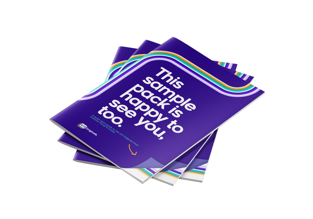 613 Originals Free Sample Pack